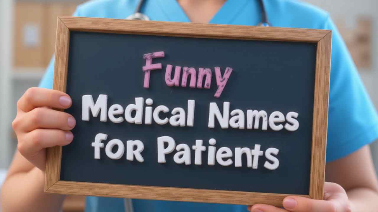 200+ Funny & Creative Medical Names for Patients - namesselector.com